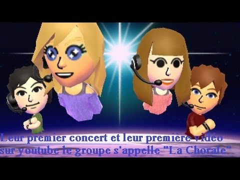 Concert de Mii dans Tomodachi Life. - YouTube