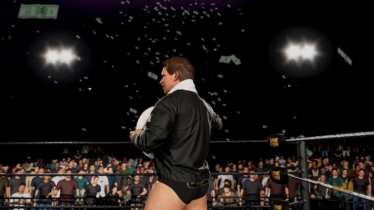 WWE 2K25 Jeremy Vann Vs JBL Texas Street Fight Match - YouTube