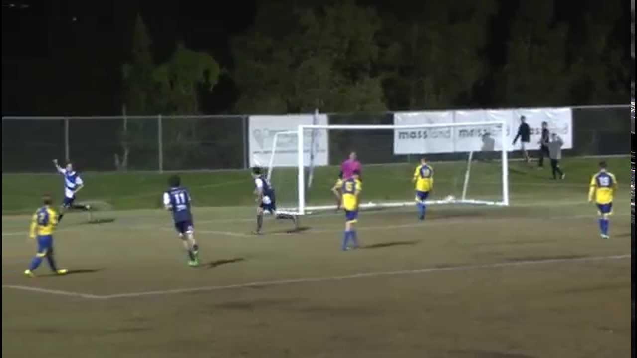 FGC BLK Premier League round 14 Magic Utd FC v Broadbeach Utd SC(10-3 ...