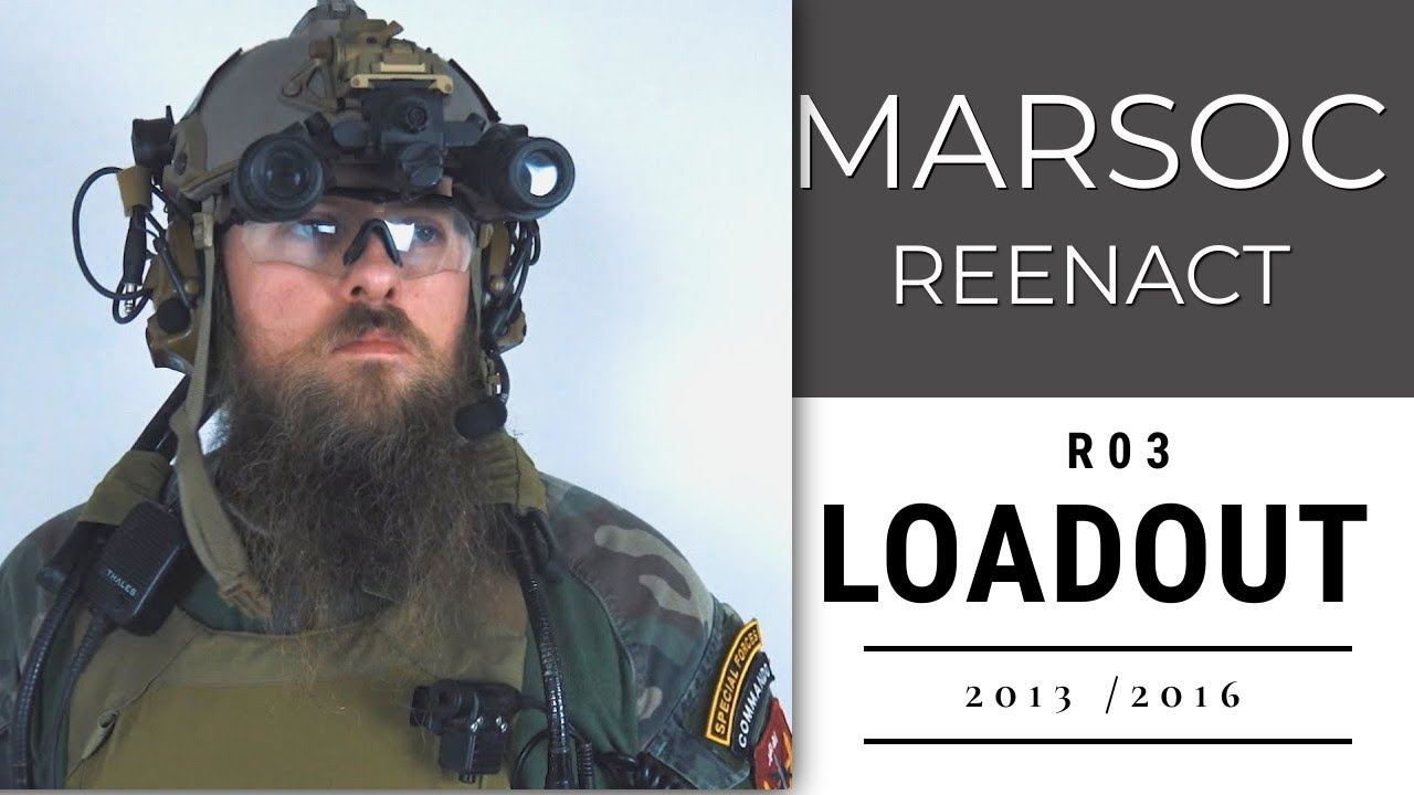 Marsoc Loadout