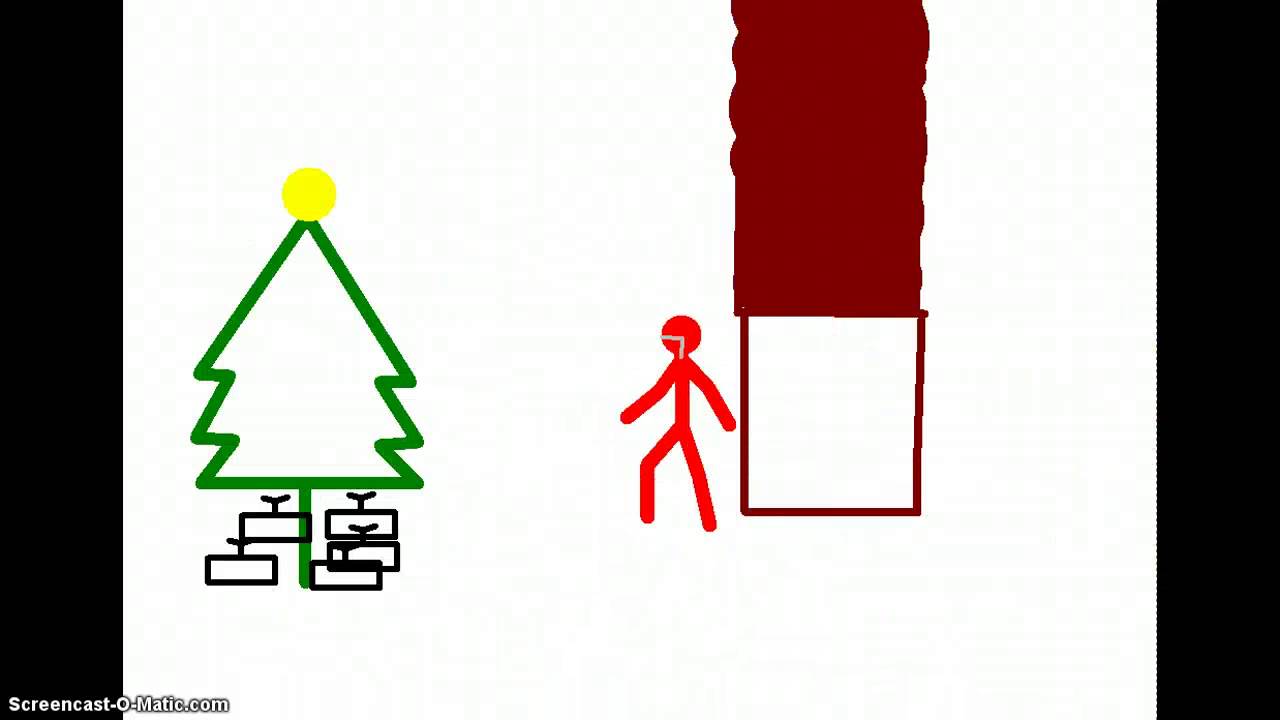 Christmas pivot animation - YouTube