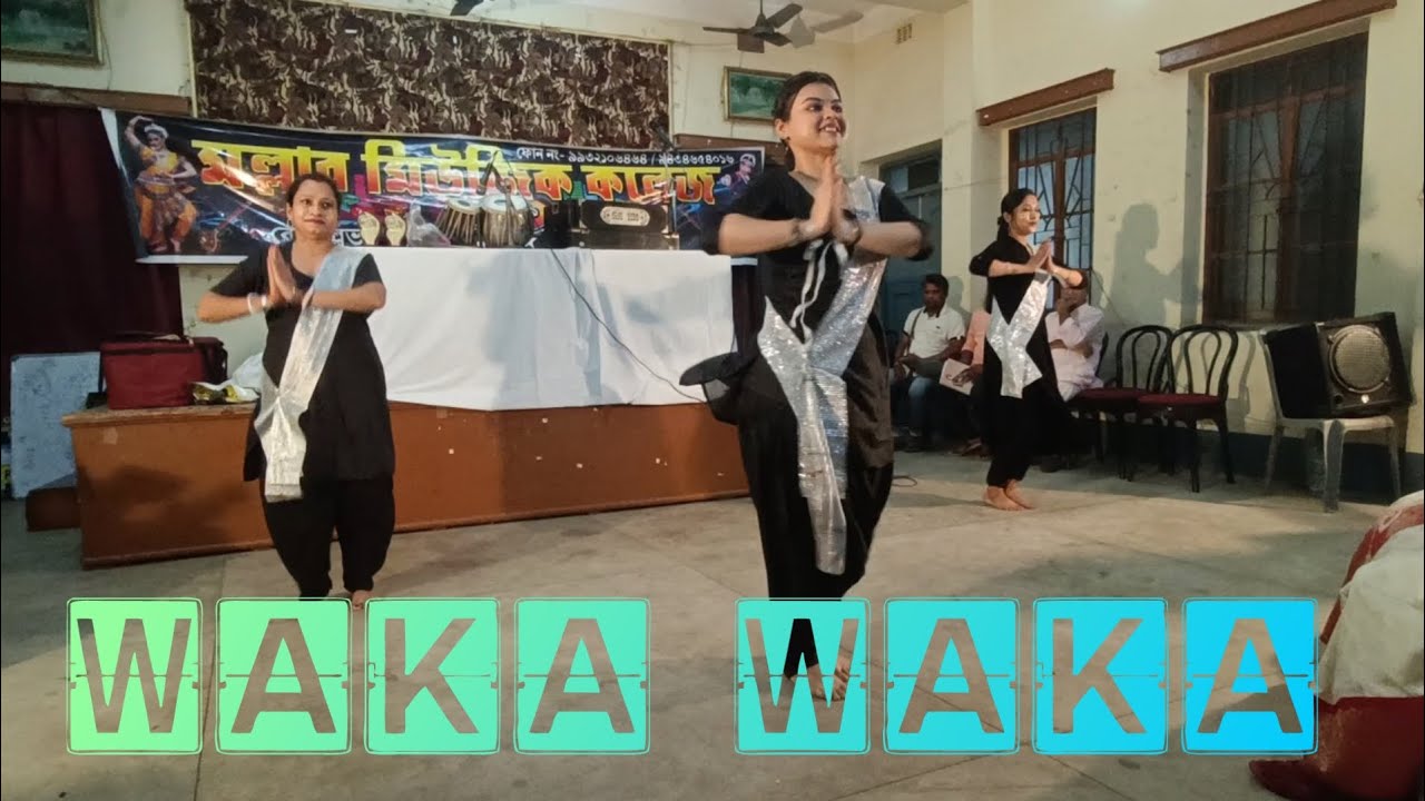 Shakira।Waka Waka।(This Time for Africa)Zumba Dance।Easy dance step ...