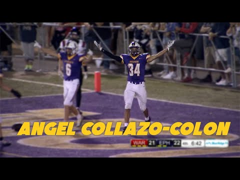 2022 Fall Top 11 Plays (#7 -- Angel Collazo-Colon: Ephrata Football ...