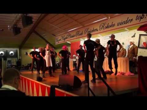 Federwölkchen Tanz vom 20.01.18 Löstige Bröder Kall Männerballet