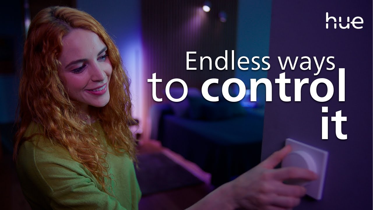 One Smart Light Solution with Philips Hue Smart Lighting System - YouTube