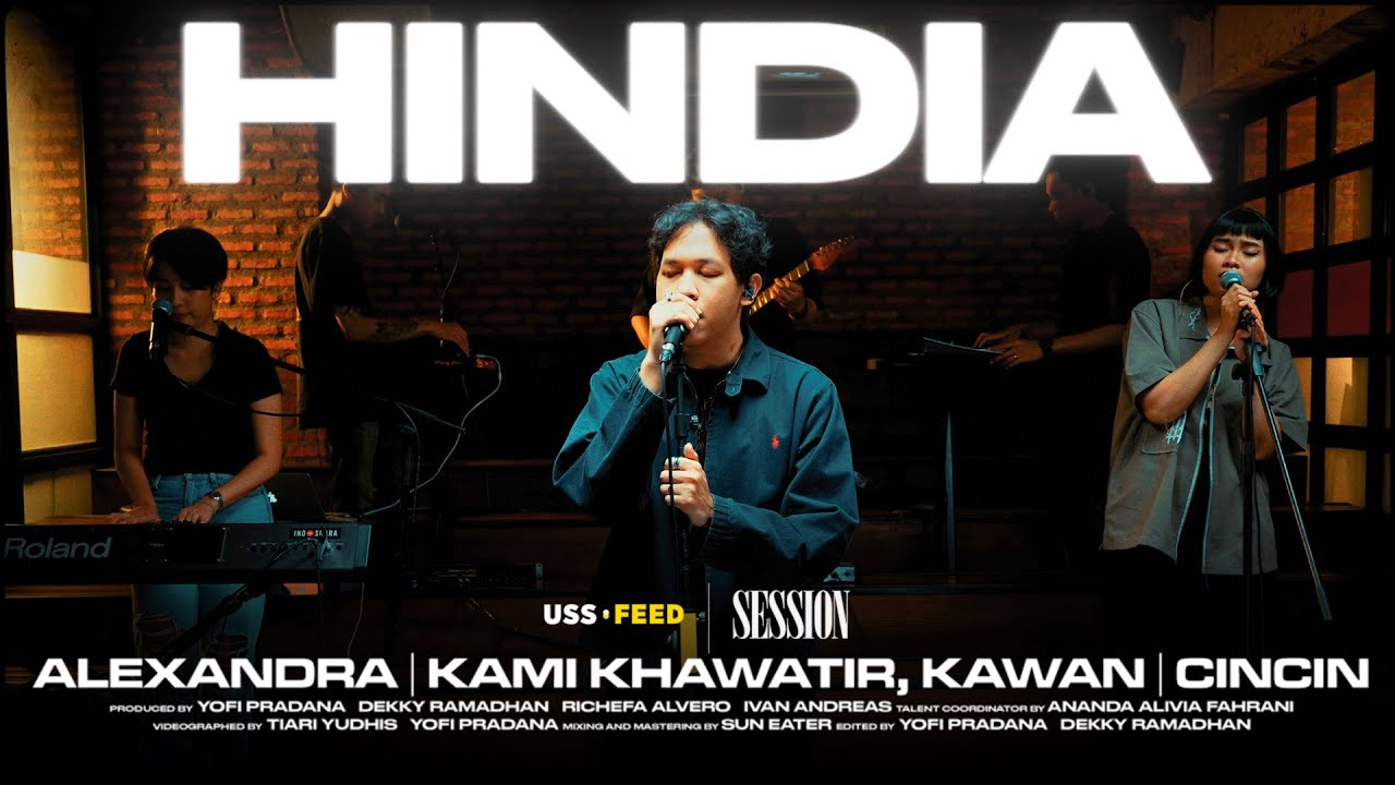 Hindia | #SESSION Hall Edition - YouTube
