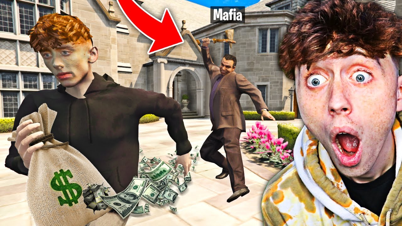 Robbing The MAFIA MANSION In GTA 5 RP.. - YouTube