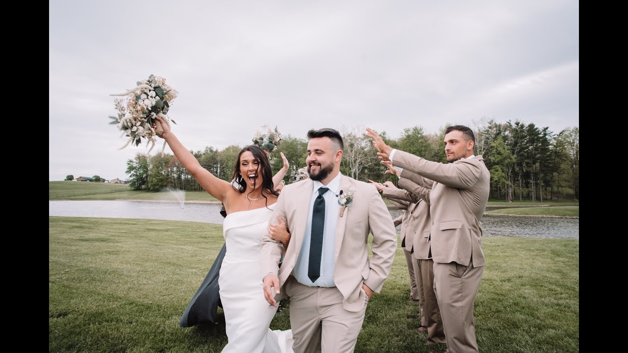 The Bledsoe's (Emotional Christian Wedding Film) - YouTube
