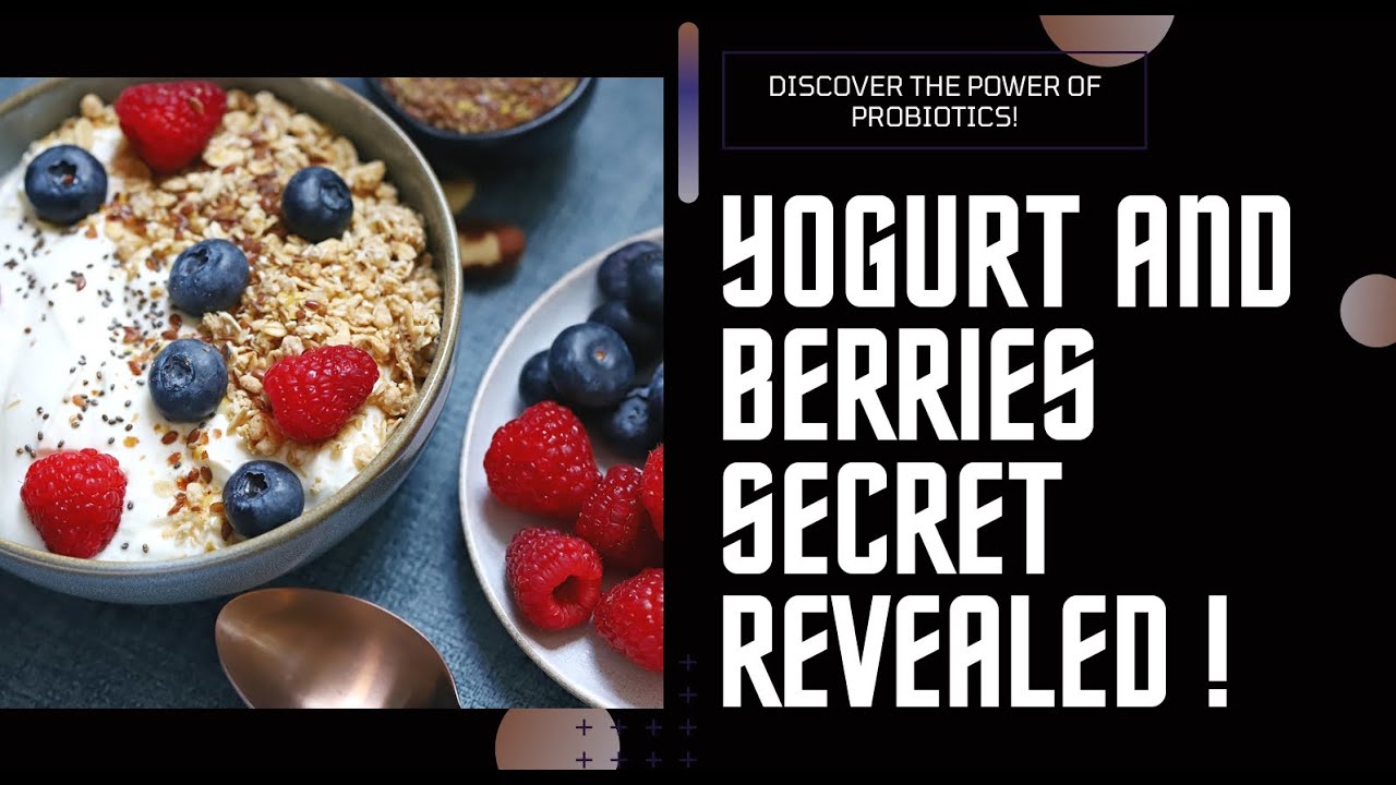 “Berry Goodness: Greek Yogurt Benefits Explained” - YouTube