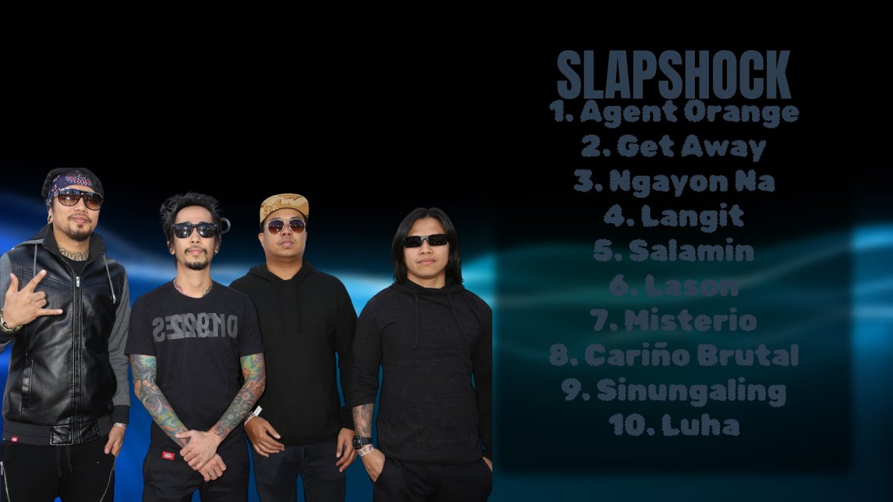 Slapshock-Essential songs for every playlist-Supreme Hits Collection ...