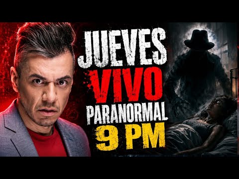 🔴 Trasnoche Paranormal con Héctor Rossi | VIVO STREAMING JUEVES 9 PM | 18-06-2026