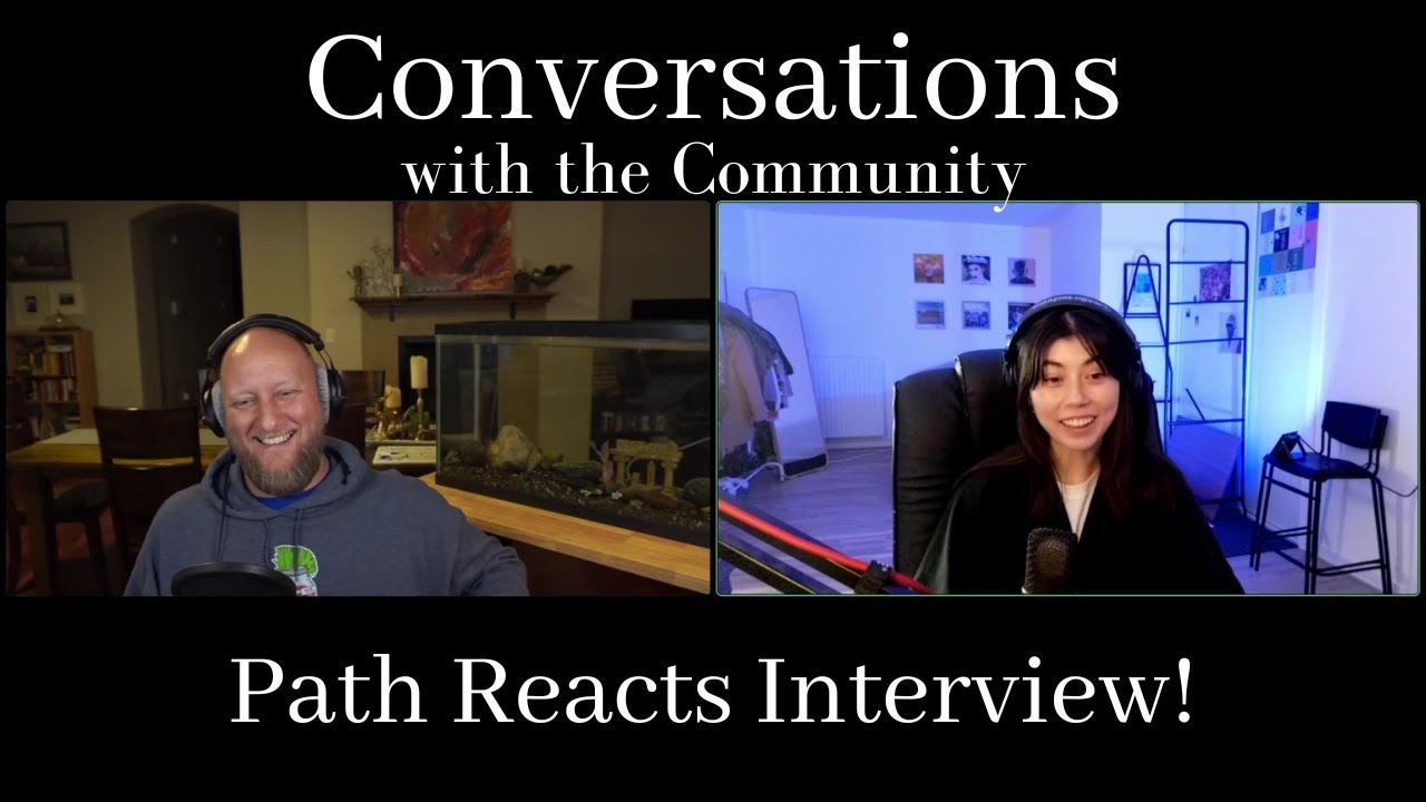 Path Reacts Interview! - Conversations With the Community - Ep031 - YouTube