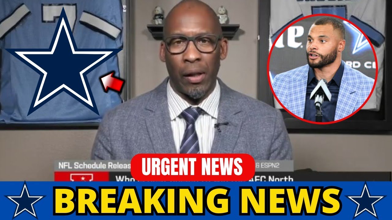 URGENT! BIG DEPARTURE! DAK PRESCOTT LEAVING DALLAS! SAD DEPARTURE IS ...