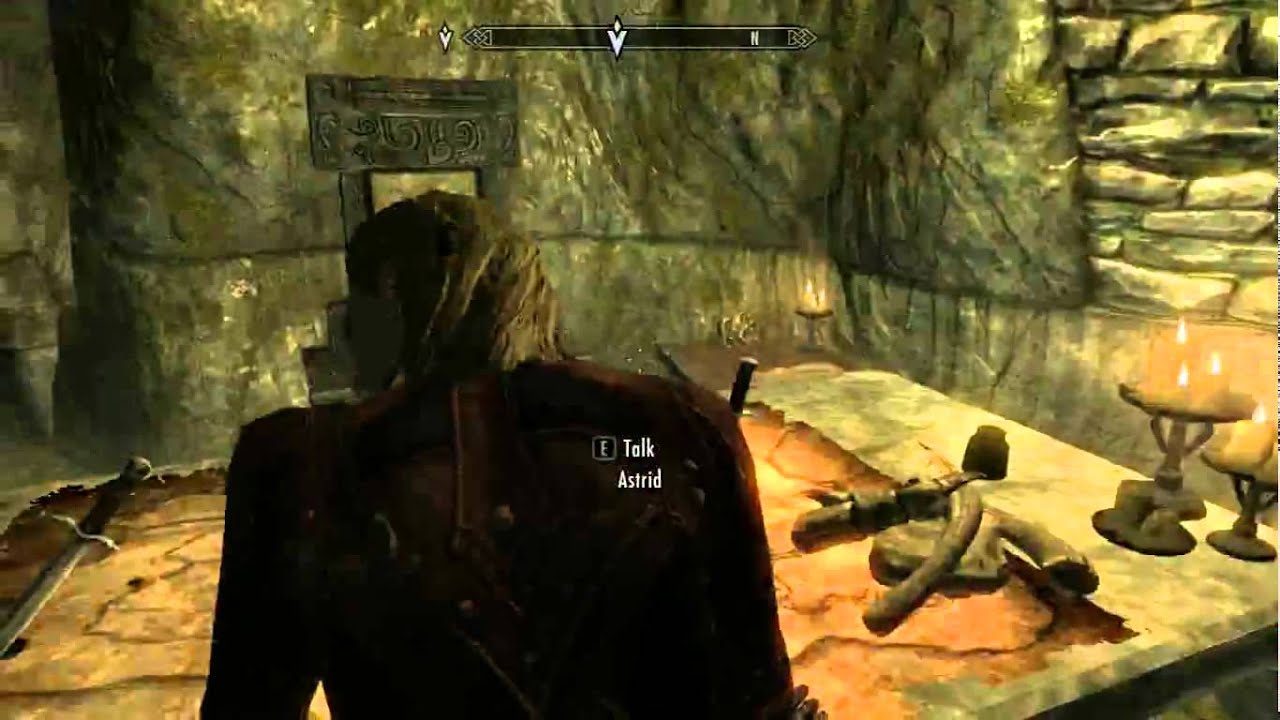 Skyrim Rated R for 18+ scene only ! - YouTube