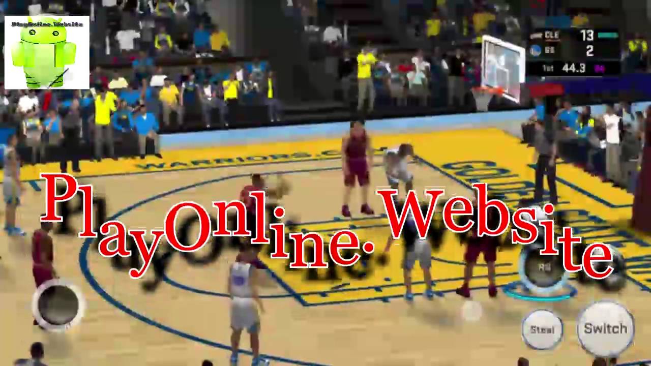 NBA 2K16 Gameplay Android Apk Download - YouTube
