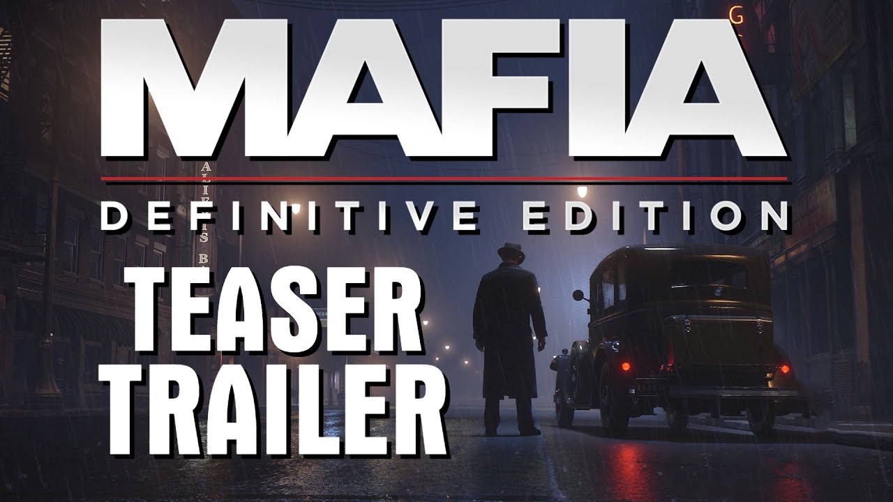 Mafia 1 Definitive Edition Trailer | Mafia 1 Remake - YouTube