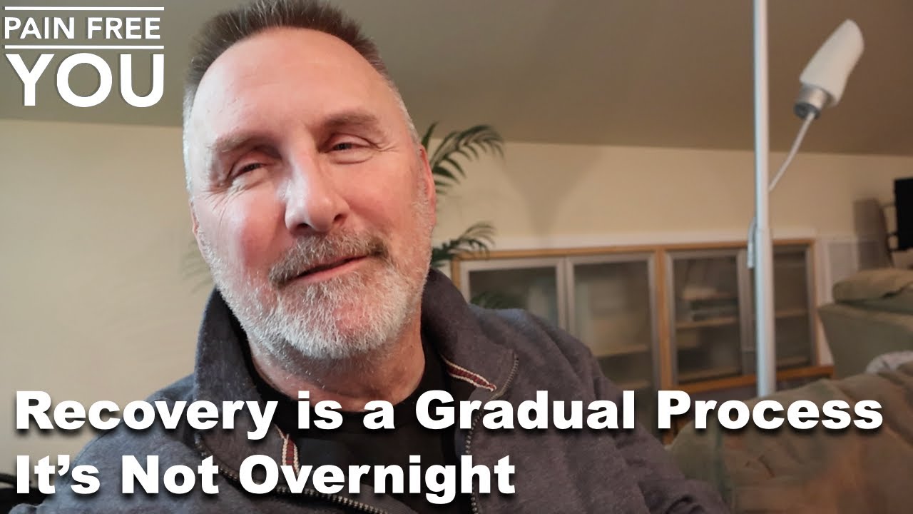 Recovery is a Gradual Process - It's Not Overnight - YouTube