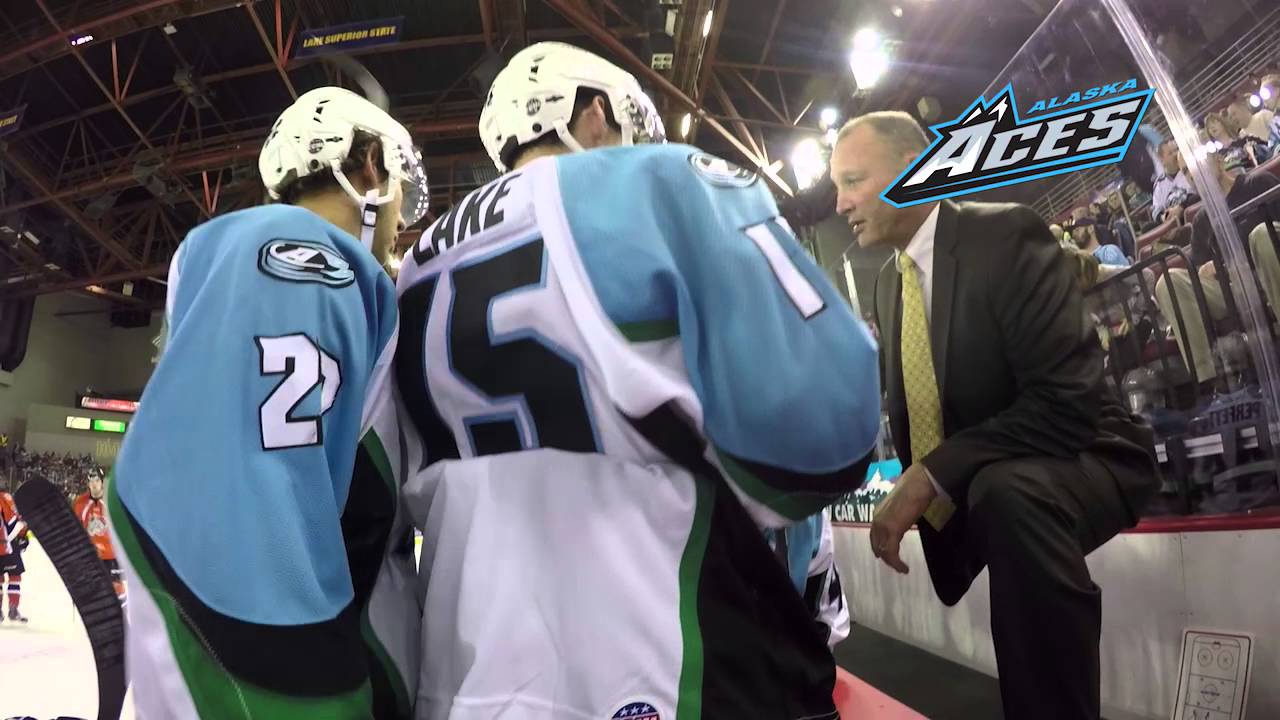 Alaska Aces GoPro "On the Ice" - YouTube