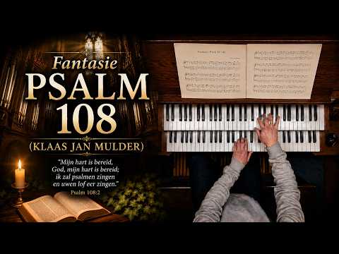 Fantasie voor kerkorgel: PSALM 108 (Klaas Jan Mulder) - YouTube