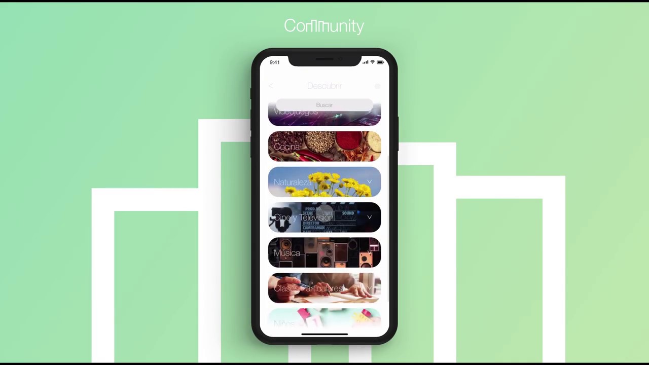 UI/UX Community App Concept - YouTube