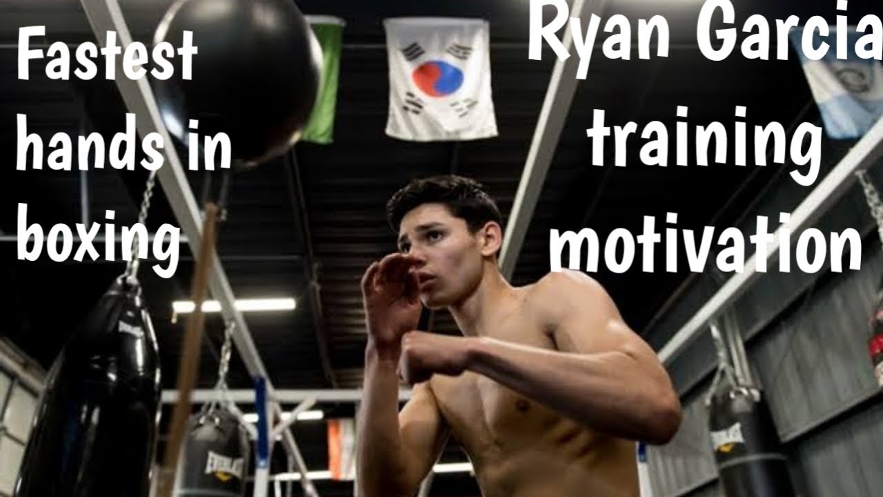 Ryan Garcia Training Motivation—fastest Hands In Boxing History Youtube 5608