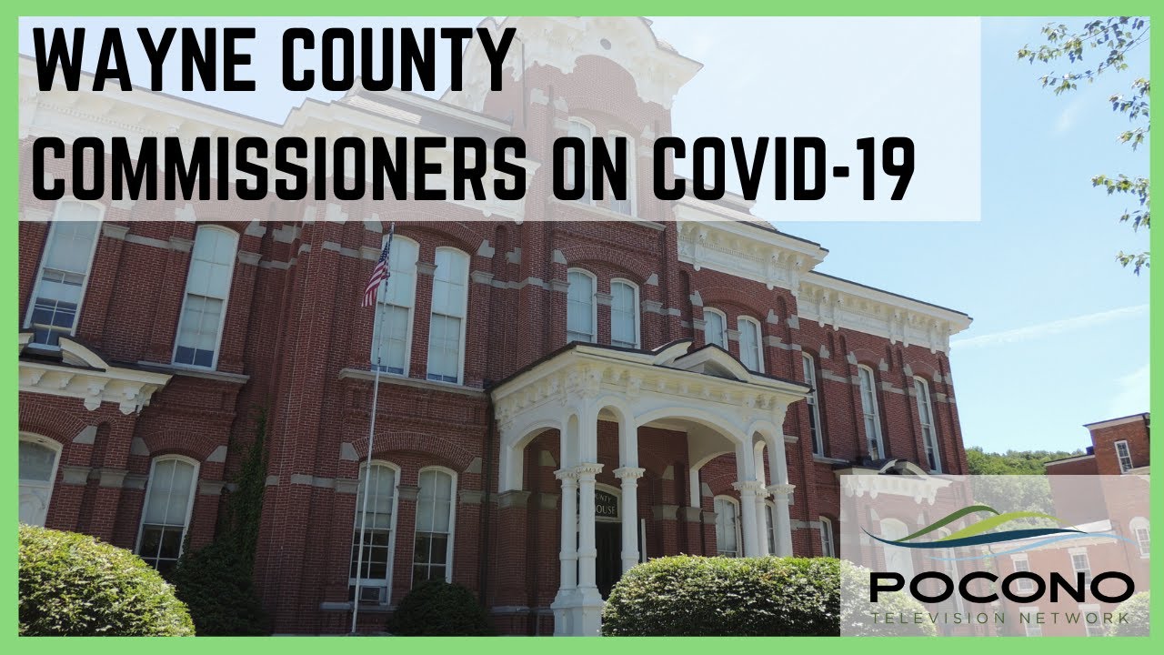 Wayne County Commissioners on COVID-19 | April 2020 - YouTube