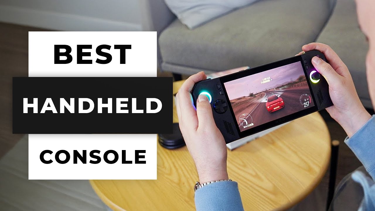 TOP 5 Best Handheld Gaming Console (2024) - YouTube