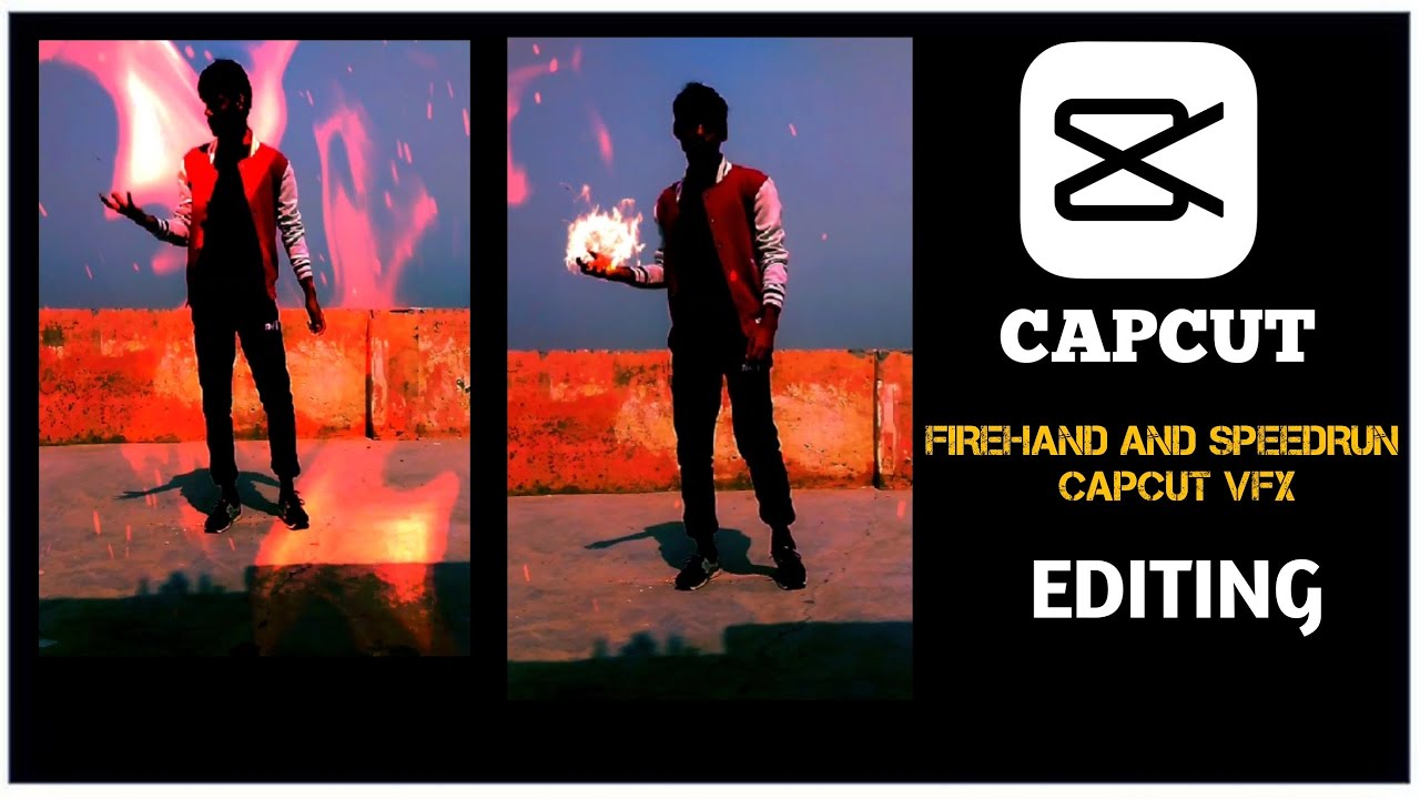 Firehand🔥 and speedrun Capcut VFX Easy editing Tutorial - YouTube