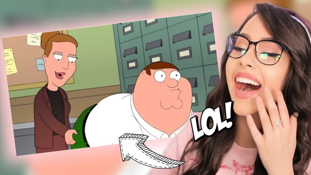 Family Guy Peter Griffin Funniest Moments Compilation- REACTION - YouTube