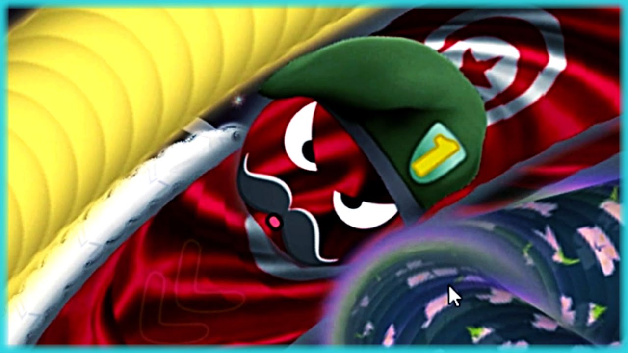 WORMATE IO 🐰[1] Tiny Worm Vs Hacker Worms | Epic/Amazing Gameplay ...