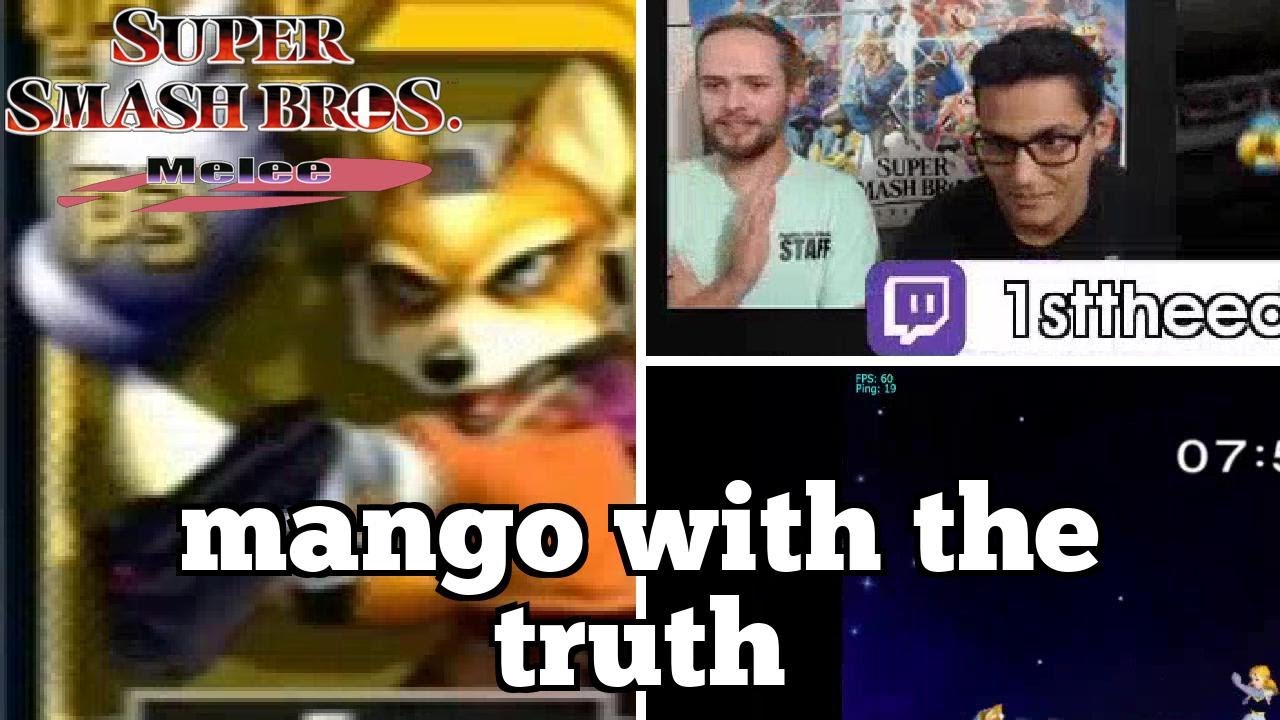 Daily Melee Highlights: mango with the truth - YouTube