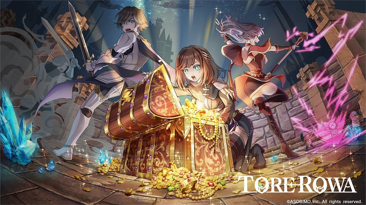 New Asobimo Game "ToreRowa" Rogue-Like Dungeon RPG Gameplay Preview ...