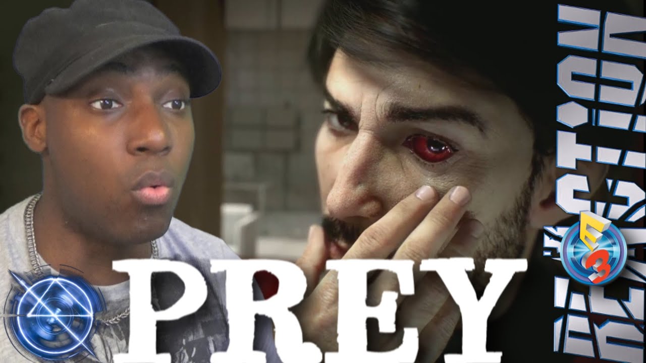 Prey - E3 2016 Reveal Trailer REACTION! - YouTube