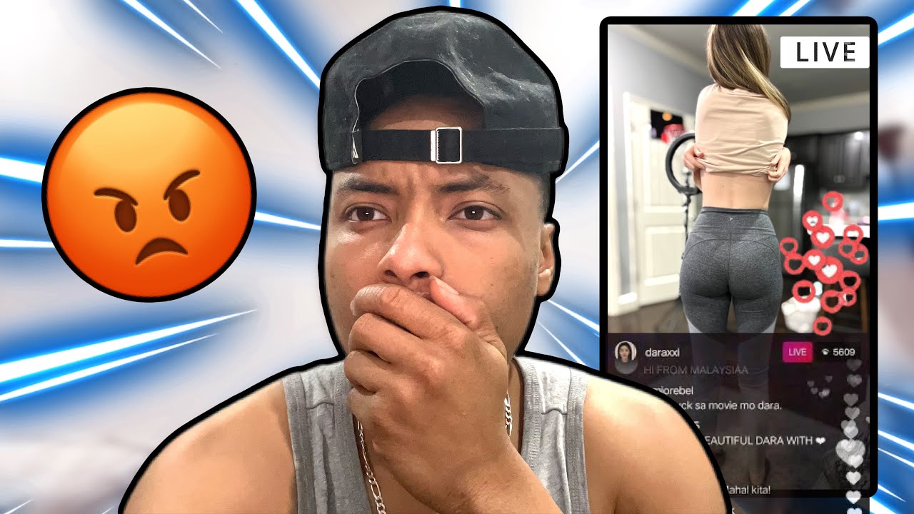 MY GIRLFRIEND ACCIDENTALLY WENT LIVE WHILE CHANGING… (CAUGHT) - YouTube