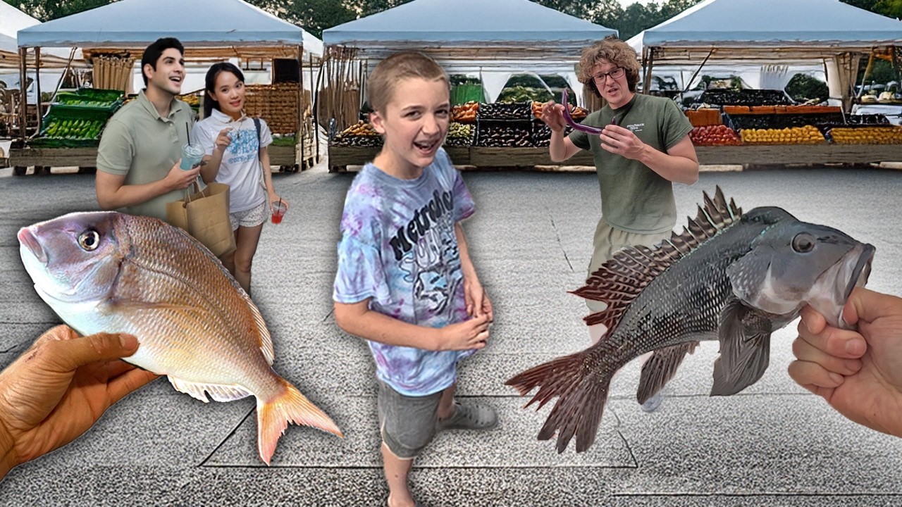 We Sold HUNDREDS of Pounds of Fish! 24 Hours as a Commercial Fisherman ...