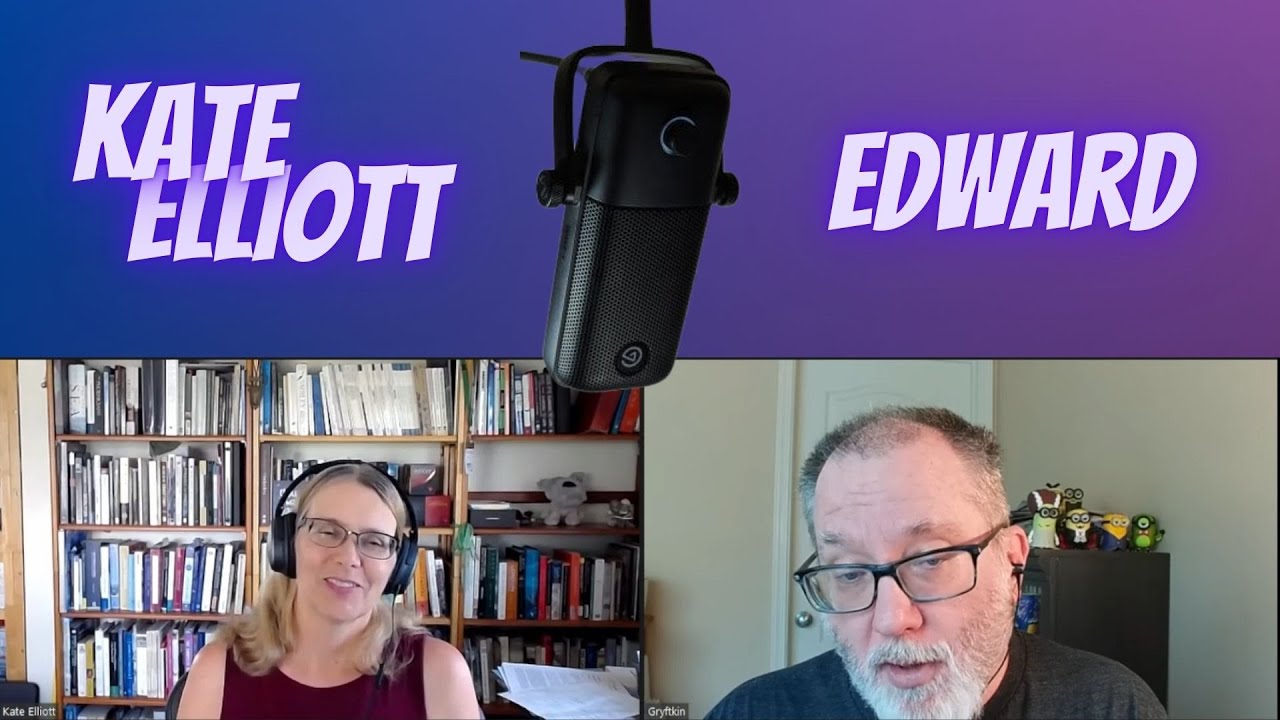 Author interview with Kate Elliott. Dragons and Dreadnaughts, oh my ...