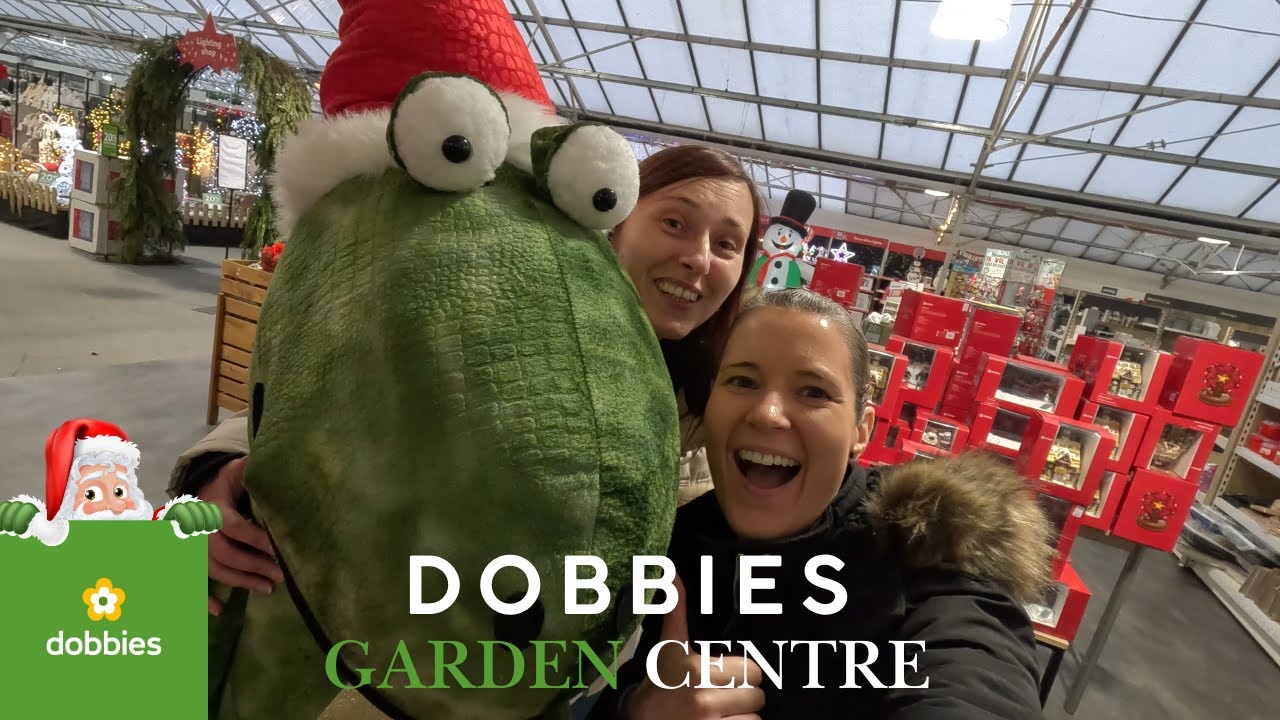 Dobbies Garden Centre Christmas 2024 - YouTube