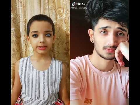 || Taha ki TikTok video || | Taha ki duet video with Gaurav |  (IMRAN & TAHA)