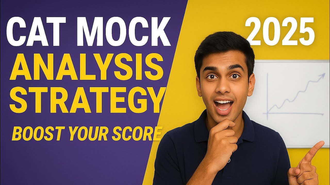 FREE CAT MOCK 🎯 | How I Analysed Mocks to Boost My Score 📈 | CAT 2025 ...