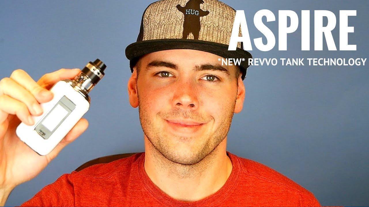 Aspire REVVO Tank [First Impressions On NEW SUB OHM Technology!] - YouTube