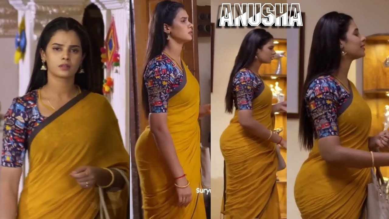 Serial actress Anusha Hegde | Anusha Hegde | Actress Life | Biography ...