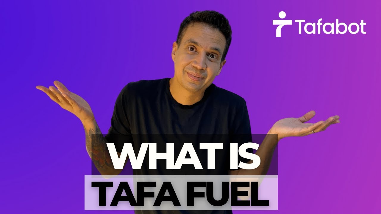 Tafabot (#1 trading bot 2022): What is Tafa Fuel? - YouTube