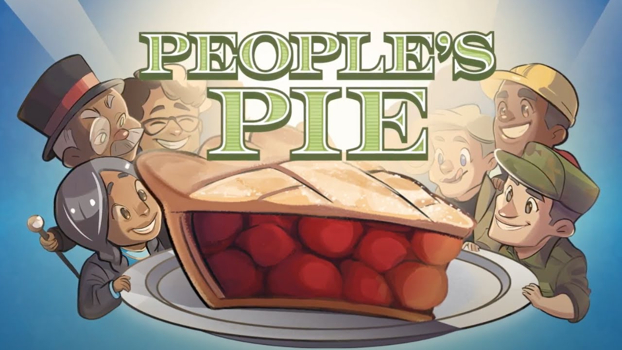 People’s Pie Trailer - Teaching the Federal Budget - YouTube