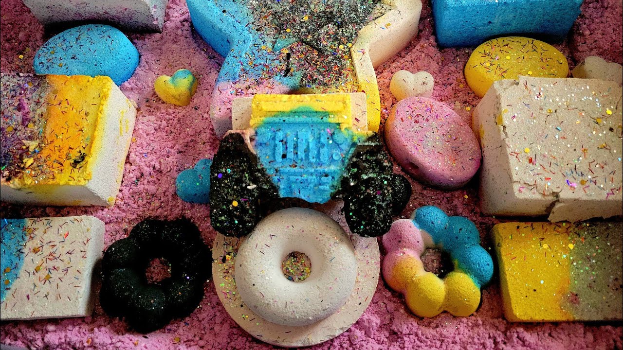 Pastel Crunch 💥| 💛💙🤍🖤💜 - YouTube