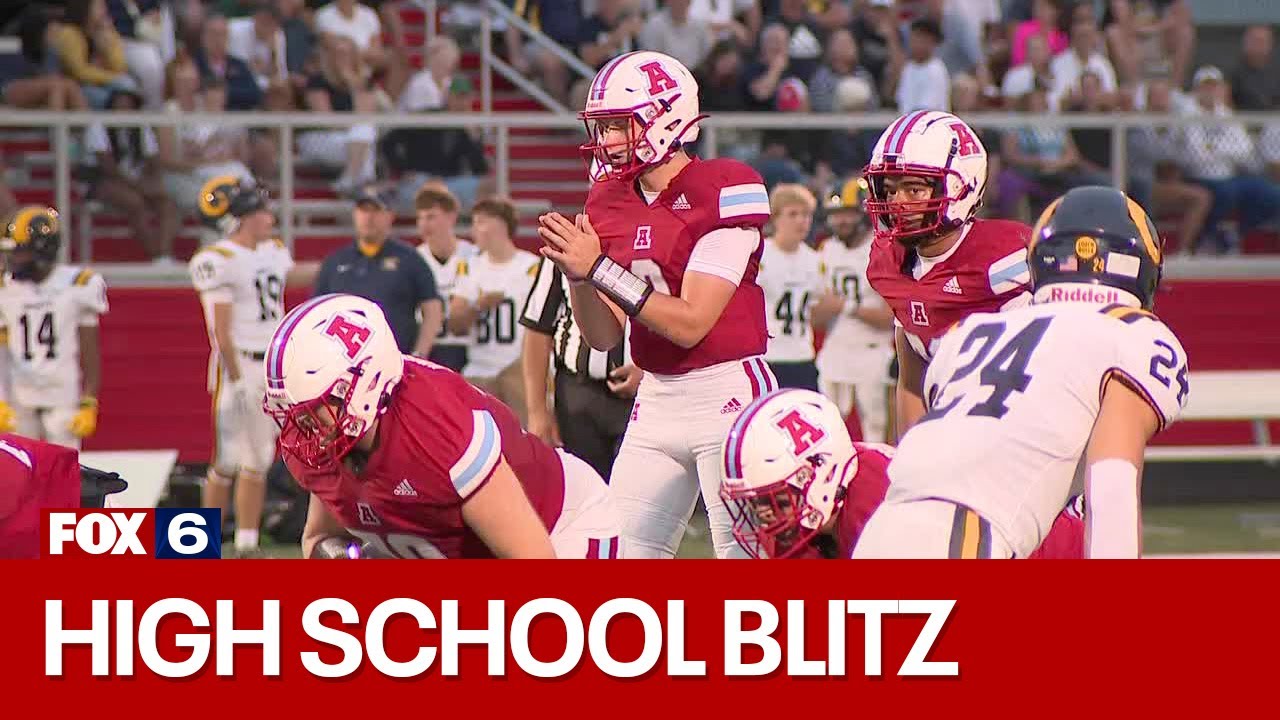High School Blitz: Week 1 (Aug. 23, 2024) | FOX6 News Milwaukee - YouTube