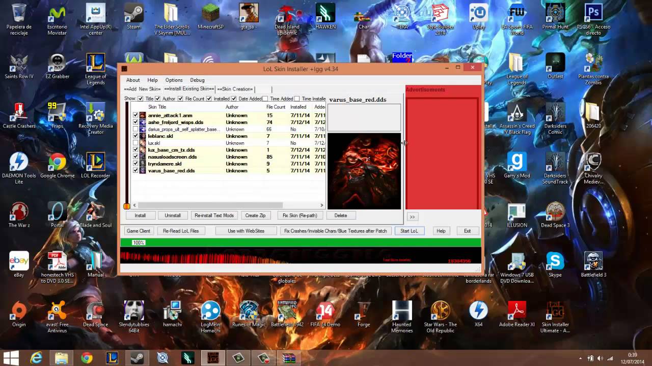 DESCARGAR SKIN INSTALLER ULTIMATE - INSTALAR SKINS DE FANS - YouTube