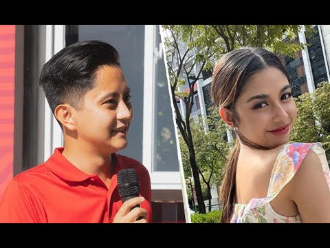 Alexa Miro on Sandro Marcos: “We’re just really close.” - YouTube