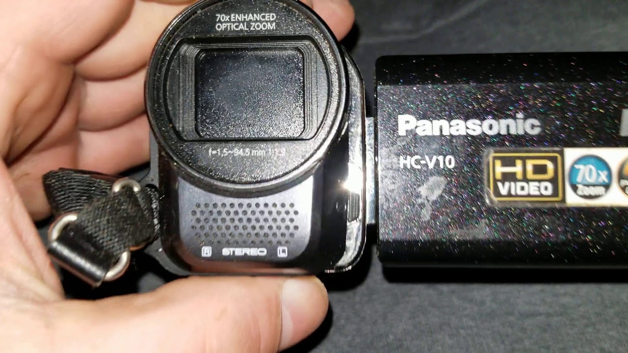 Video camera walk thru time ! - YouTube