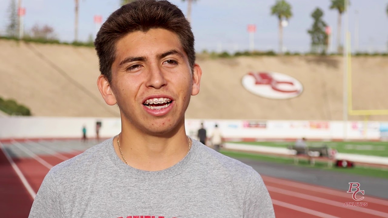 Bryan Gaxiola - Student Athlete Profile - YouTube