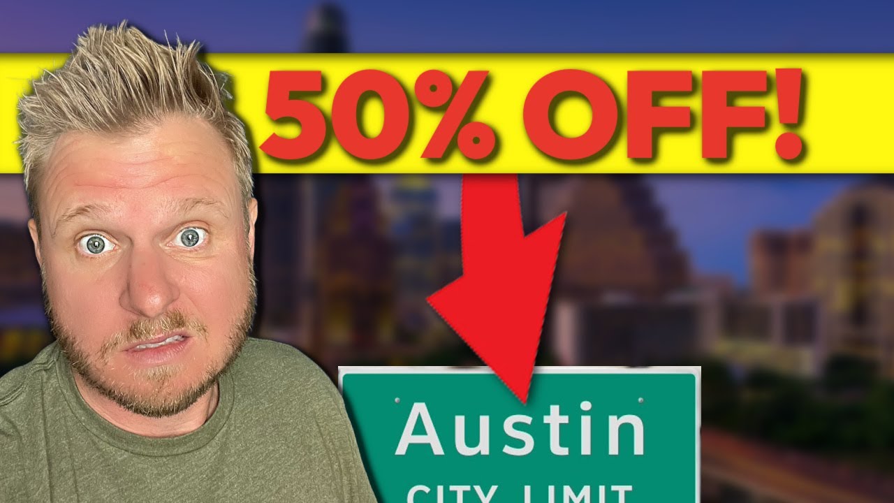 Austin Home Prices DROP 50%????? - YouTube
